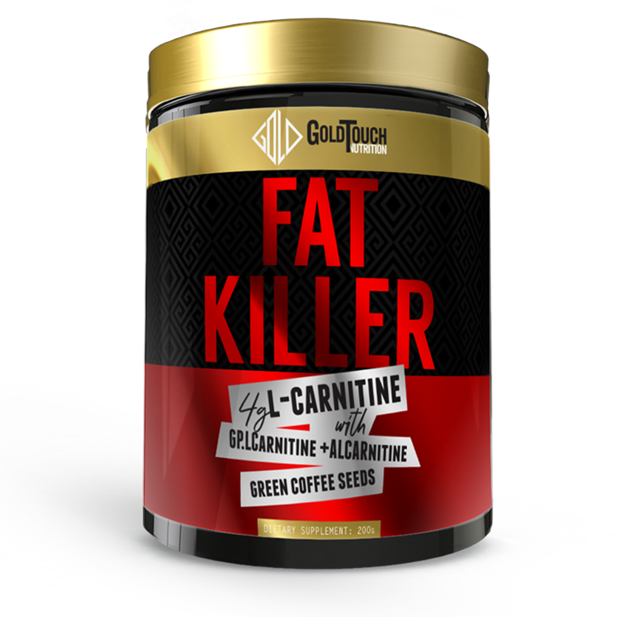 Fat Killer L-Carnitine 200g - GoldTouch Nutrition