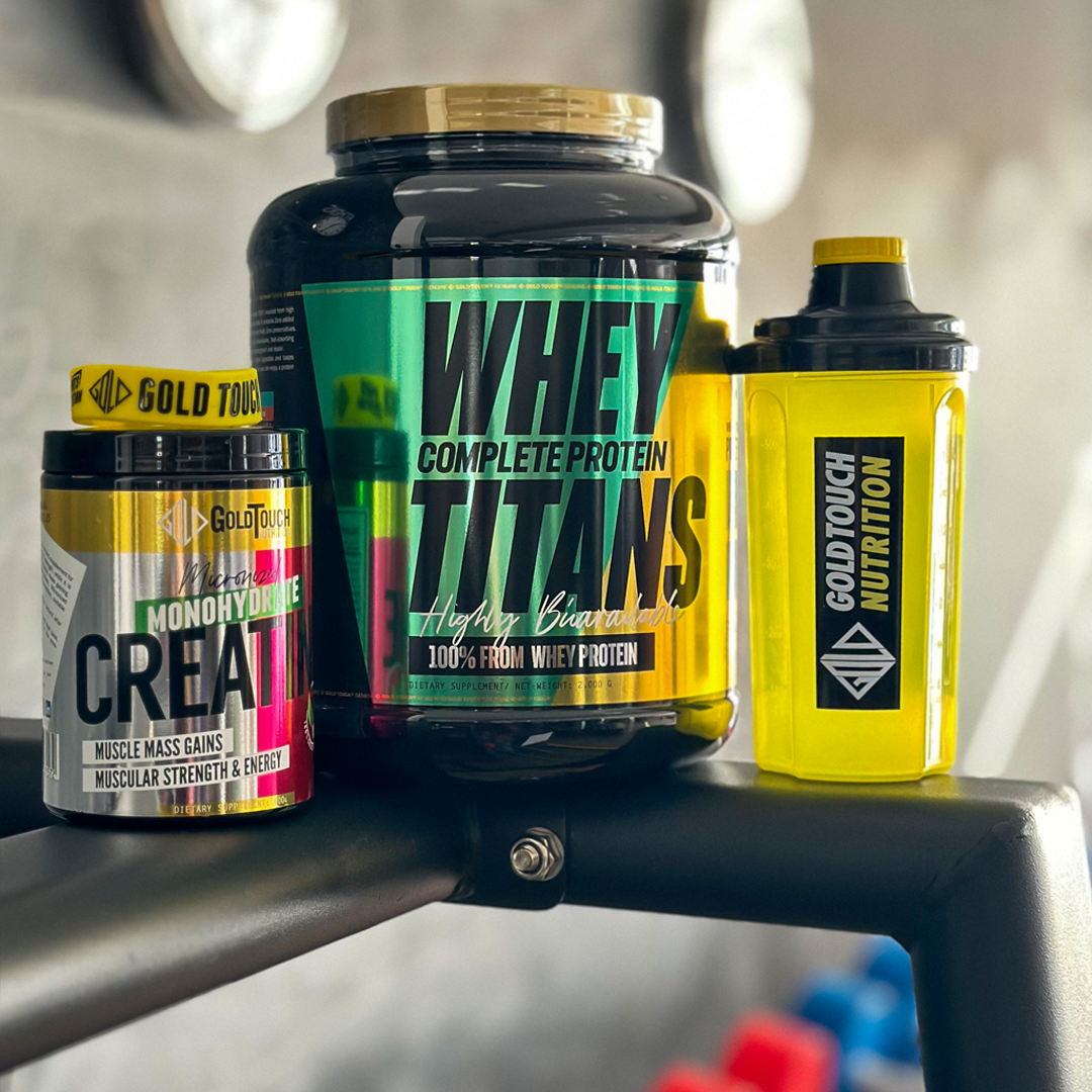 Lean Gains - GoldTouch Nutrition